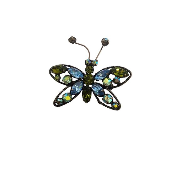 Regency | Jewelry | Vintage Beautiful Signed Regency Butterfly Brooch ...